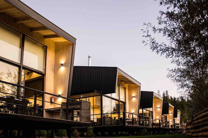 Cabaña Moderna En Vichuquén - Vichuquen