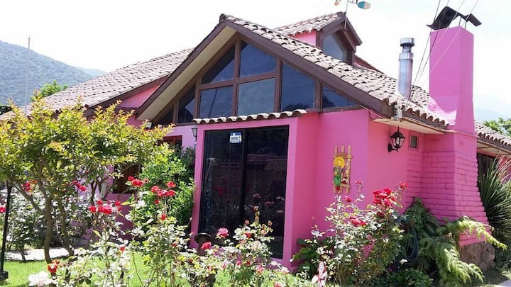 Casa Con Piscina A Pasos De Todo En Olmue - Quillota