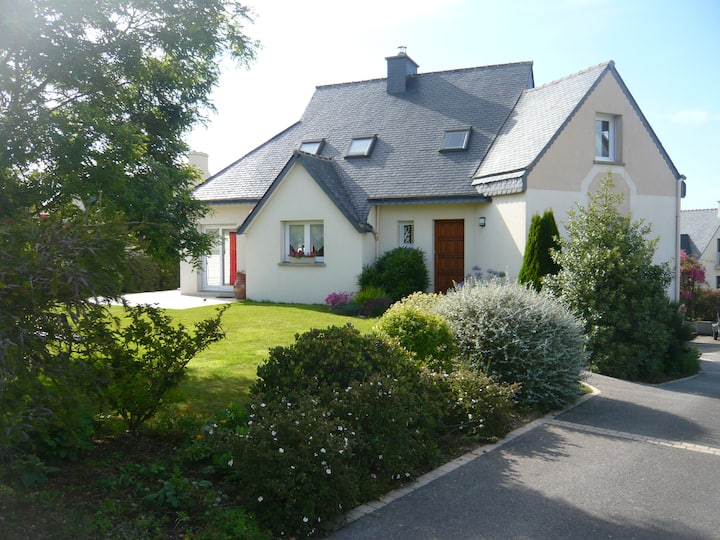 Pointe Finistère, Villa Contemporaine Bord De Mer - Le Conquet
