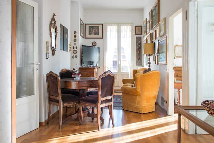 Lady Rose Home.near The Lake.large Private Terrace - Como