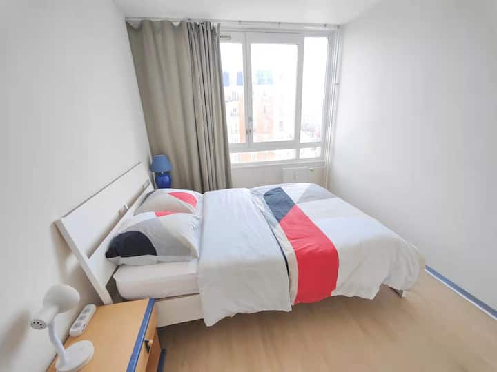 Aubervilliers 3 Pièces 65m2: à 750m De La Villette - Enghien-les-Bains