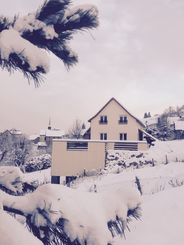 Sorbier : La Guitoune Mountain Refuge - Belmont, France