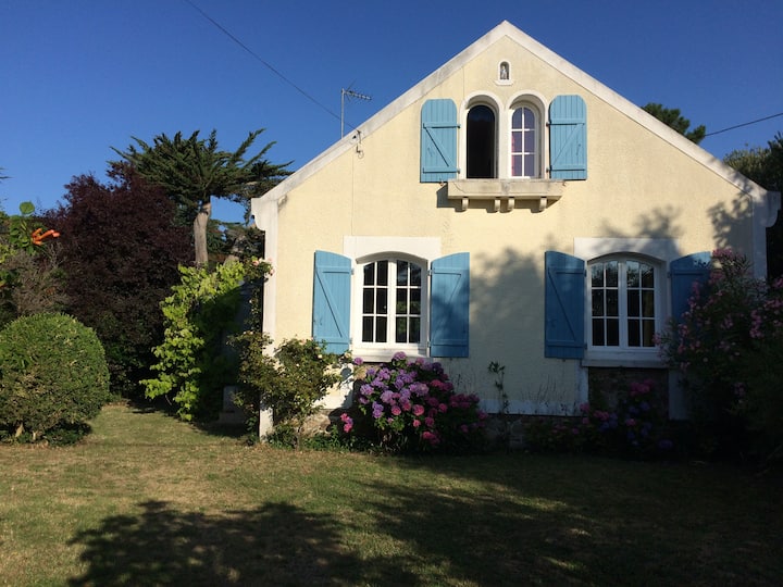 Charmante Villa De Bord De Mer - Saint-Gildas-de-Rhuys