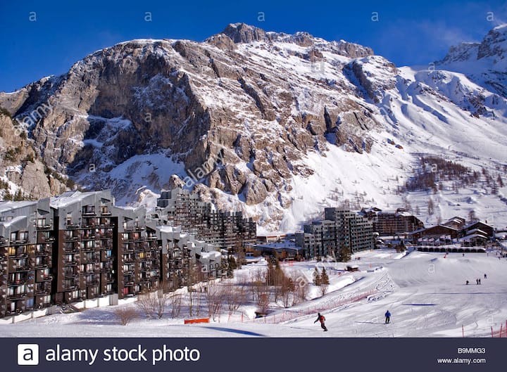 Une Pièce Et Demi Sud Au Pied Des Pistes - Val-d'Isère