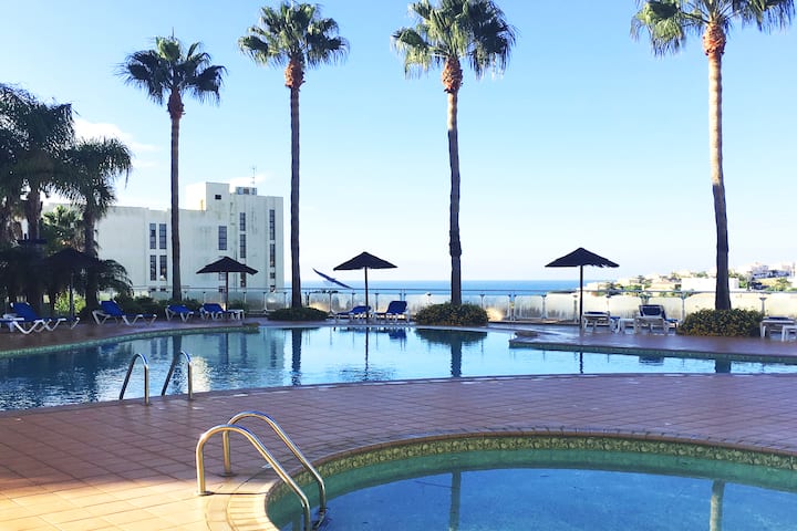 Appartement, Piscine Et Vue Sur Mer. Porto De Mòs - Lagos, Portugal