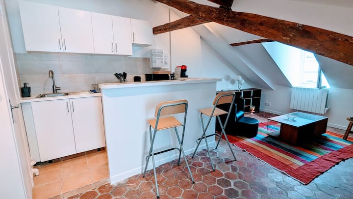 Charmant Studio 1,3 Km Château 400m Gare Chantiers - Versailles