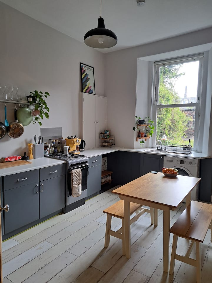 A Wholesome Home From Home. - Edimburgo