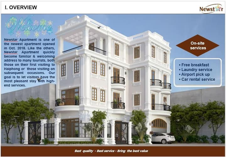 Căn Hộ Cho Thuê Tại Phố Tây Văn Cao - Hai Phong