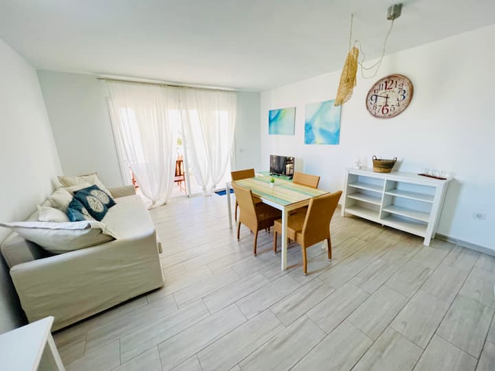 Beautiful Apartment With Huge Terrace - Costa Teguise