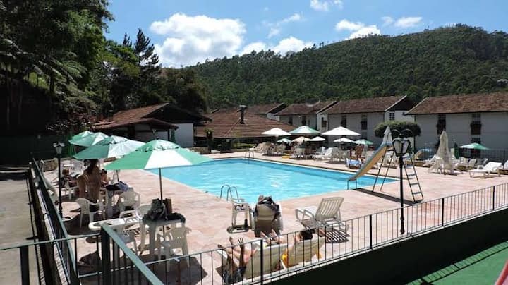 Accommodation In Nova Friburgo For Up To 6 People - Nova Friburgo