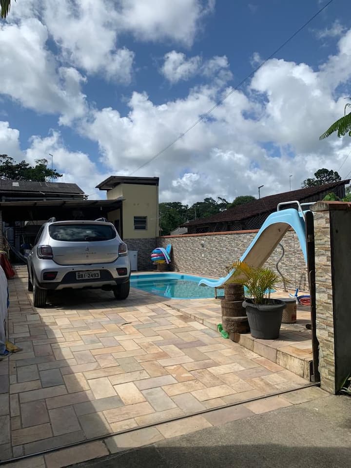 Casa Em Itapoá Sc, 800m/mar - Itapoá