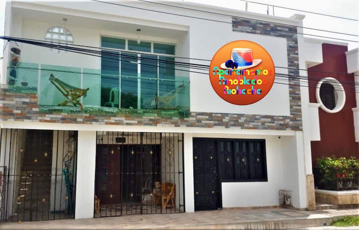 Aparta-estudio Amoblado Roelimar 101 Riohacha - Riohacha