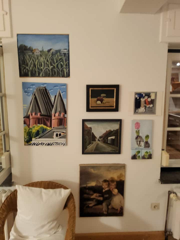 Fewo Kevelaerweezeuedemkervenheim Kalkara57nähenl - Weeze