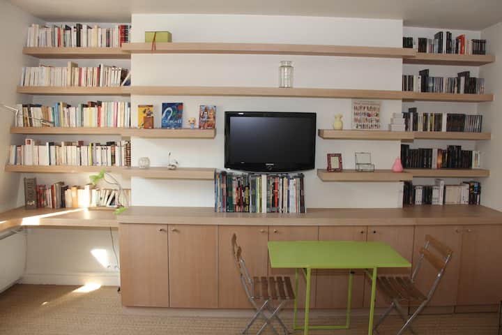 Studio Péreire-etoile, Confortable Et Tranquille - Paris