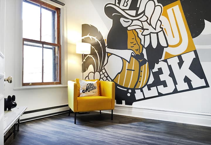 Le Plateau  Streetart / Très Lumineux Et Modern - Laval