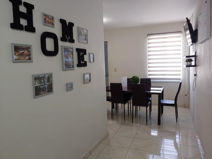Centrico, 3 Recamaras, Wi-fi Y Netflix - Durango