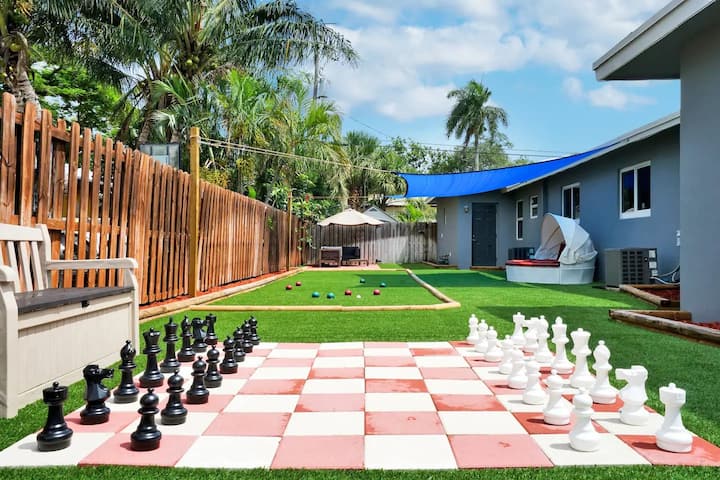 The Palms Villas - 'Dream Suite 2' - 2 Br! - Margate, FL