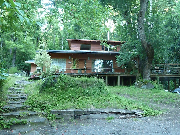 Casa Grande Familiar El Cerro. Central En Pucón - Pucon