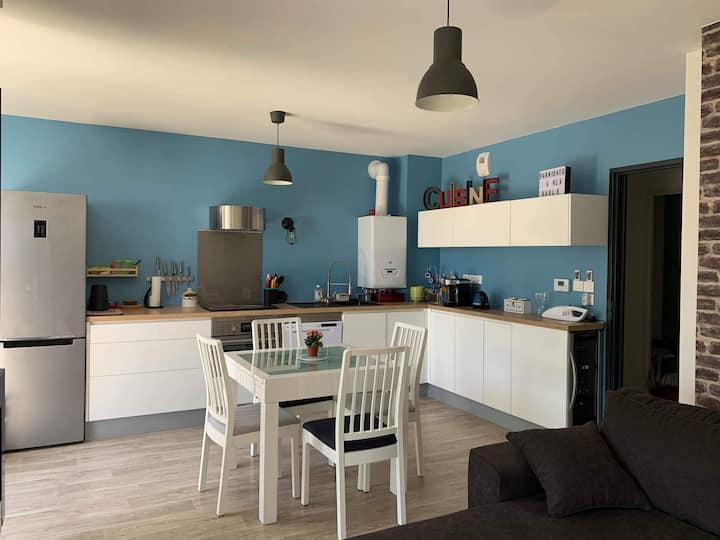 Appartement Avec Jardin, Proche De La Mer - Loire-Atlantique