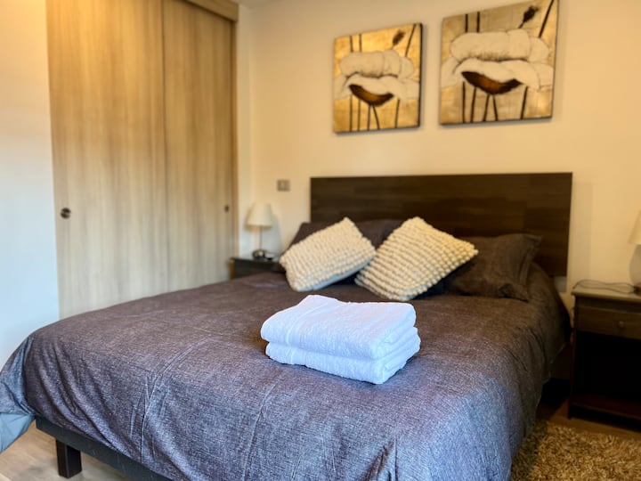 Lindo Y Confortable Departamento En Pucón - Pucón