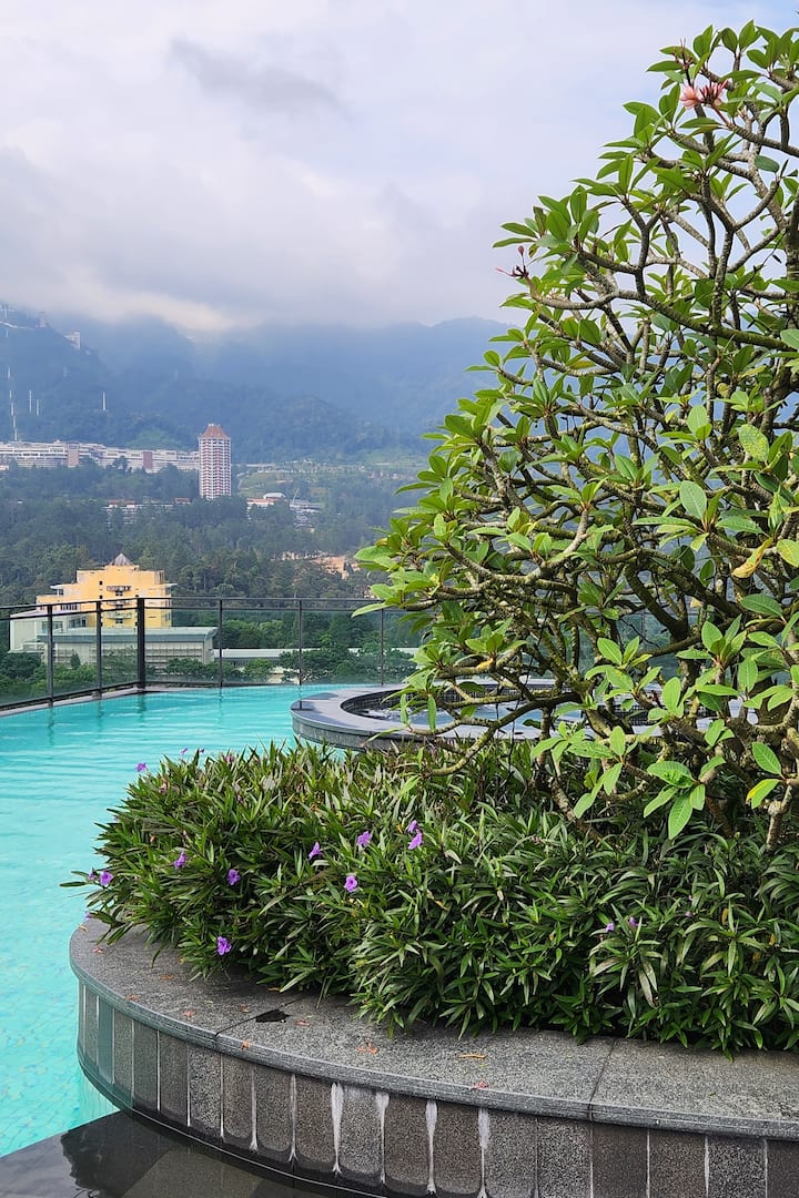Rekindle @ Vista Genting (Wifi,smart Tv Available) - Genting Highlands