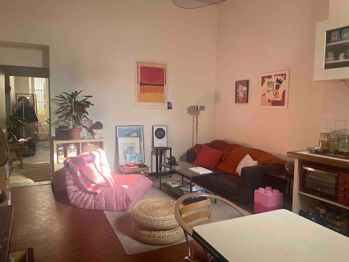 T2 50m2 Cosy & Hyper Central - Burdeos