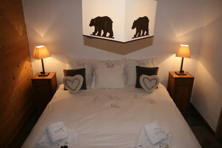 5 Deluxe Double Room With Garden View - Les Gets
