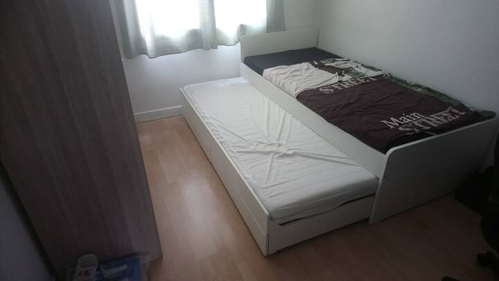 Chambre Privée à Paris Nord - Argenteuil
