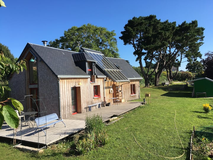 Maison D'architecte Avec Vue Sur Mer - Saint-Jacut-de-la-Mer