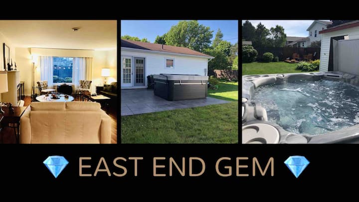 Tranquil Retreat W/ Hot Tub, Near East Coast Trail - St. John's