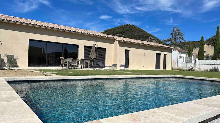 Magnifique Villa Neuve Avec Piscine ! - Vacqueyras
