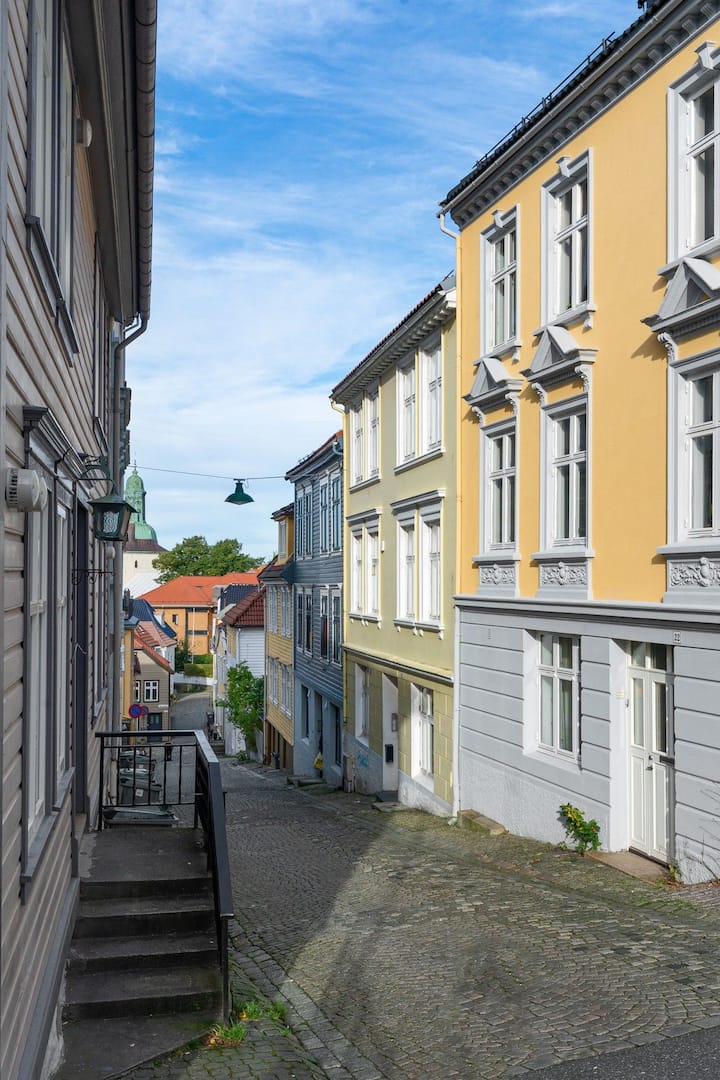 Smart Minileilighet I Hjertet Av Bergen - Bergen, Noruega