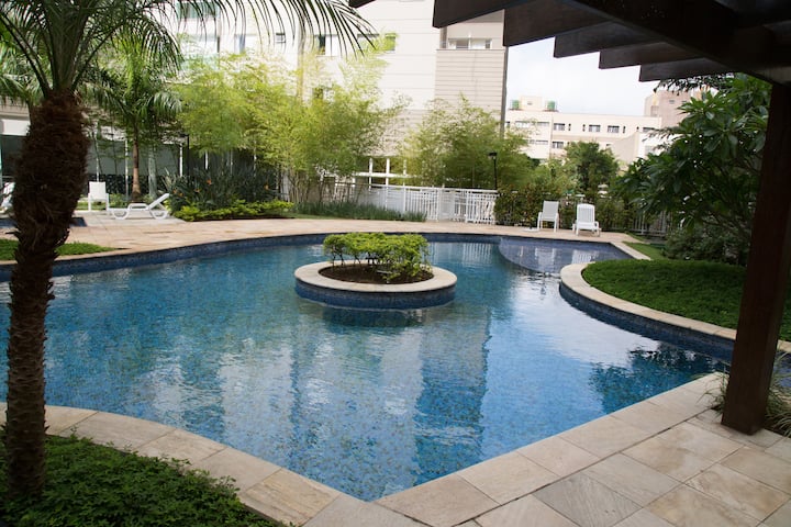 ☆ Condominium Club East Side - Terrace Apartment - São Paulo