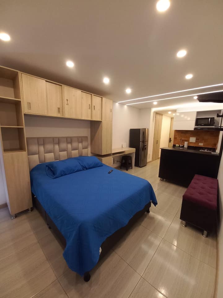 Magnífico Apto Moderno Para Ti ,En Chapinero - Bogota