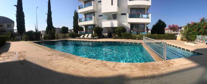 Antalya Belek Merkezde Havuzlu Sitede 2+1 Daire - Belek
