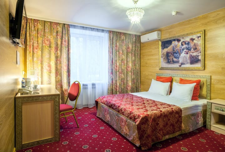 Номер в СИТИ ОТЕЛЬ - Moscow