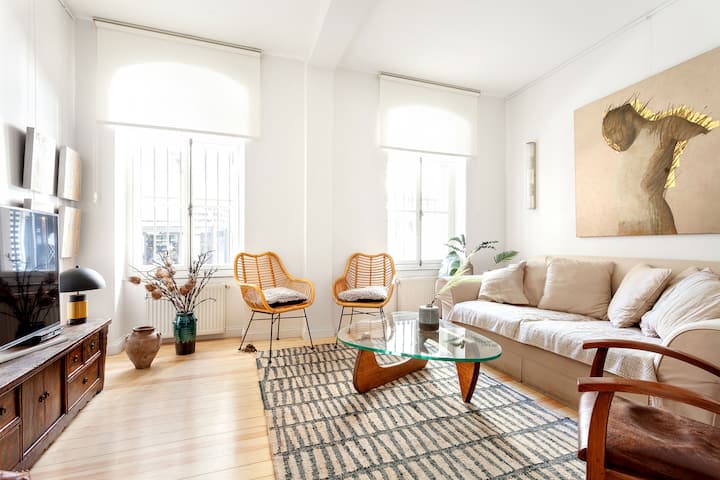 Urban Loft For 12 Guests - 5br  - 3,5 Ba  - Galata - Istanbul