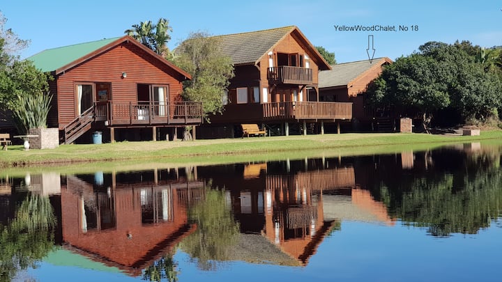 Yellow Wood Chalet No 18, Pirates Creek Wilderenss - Wilderness