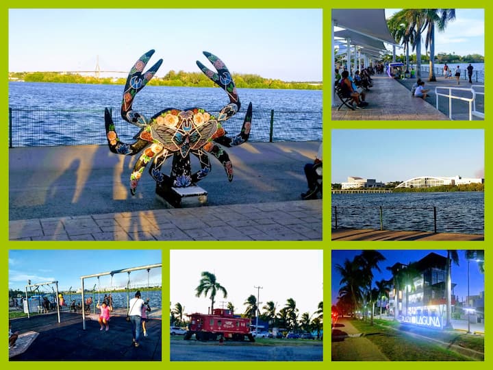 Depa Cómodo Ideal En Viajes Al Centro De Tampico - Tampico