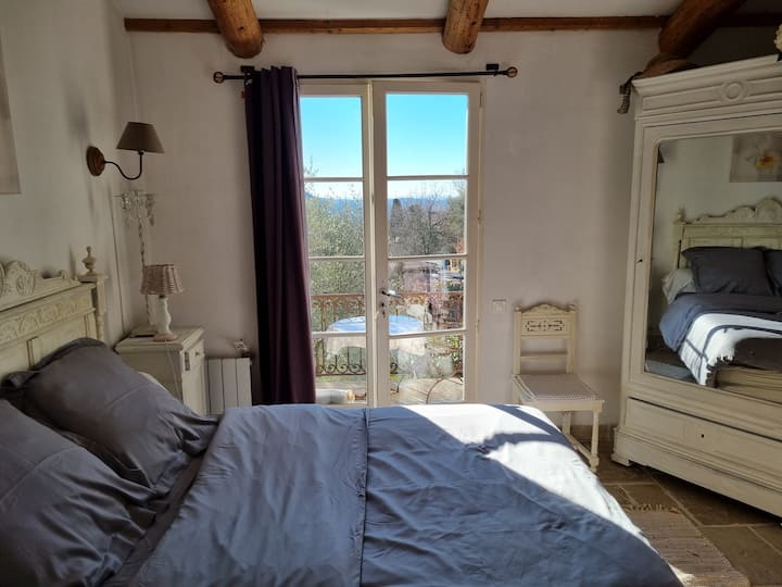 Chambre Indépendante Dans Villa, Sur Levens. - Carros