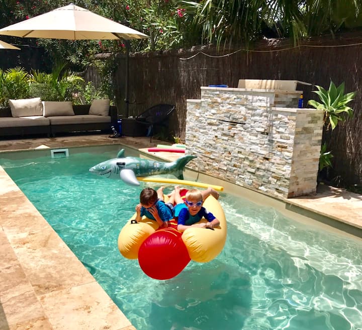 Summer Getaway: Family Home With Pool & Hot Tub - Church Point