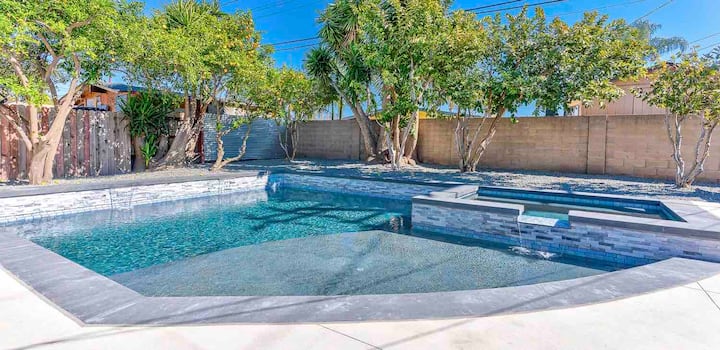 Disneyland House With Big Pool, Hot Tub & Bbq - Anaheim