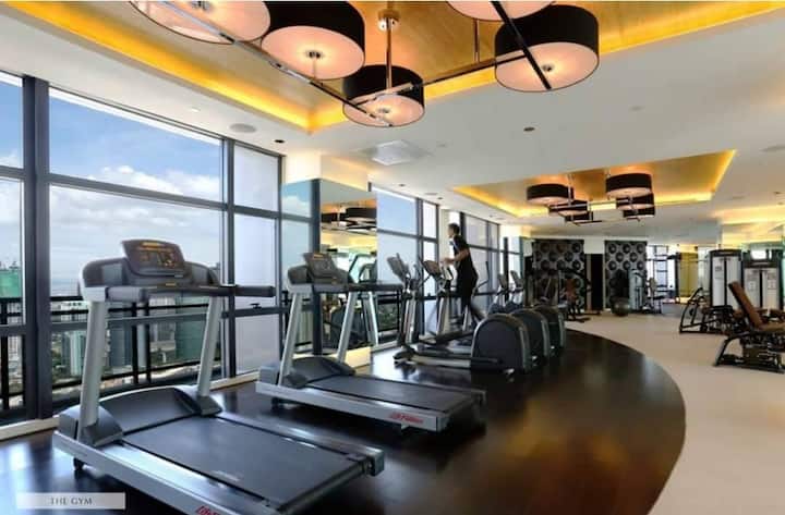 Promo! New Gramercy Corner Two Br Upper Zone - Makati