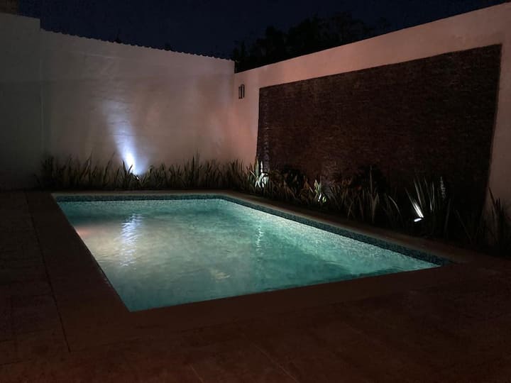 Rest Home With Private Pool: Casa Lool Há - Valladolid, Mexico
