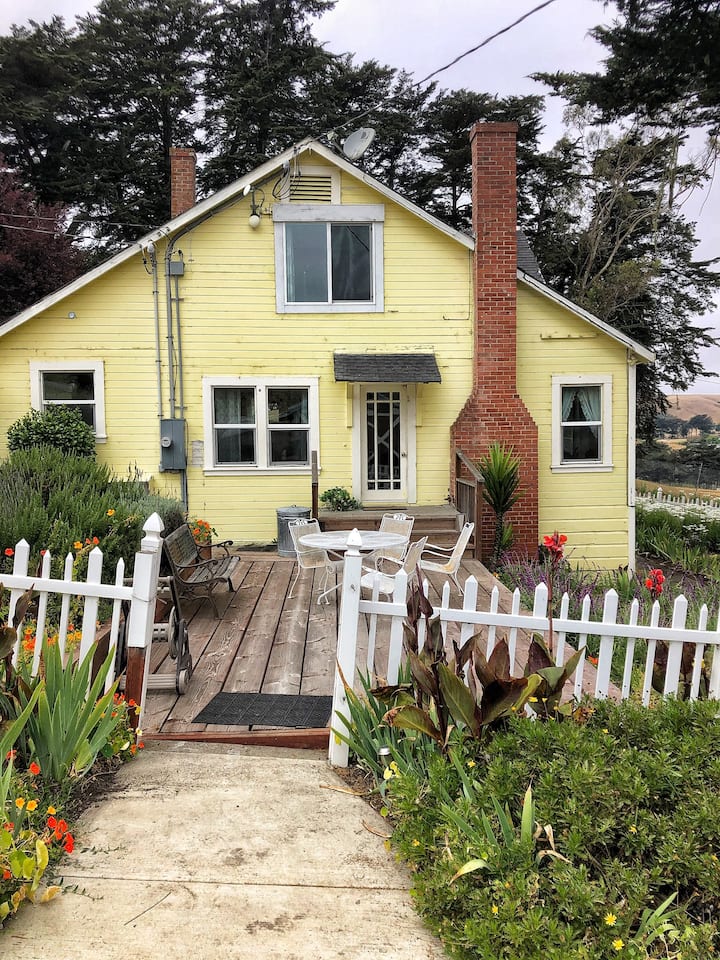 Countryside Estate Covered In Flowers! - Dillon Beach, CA
