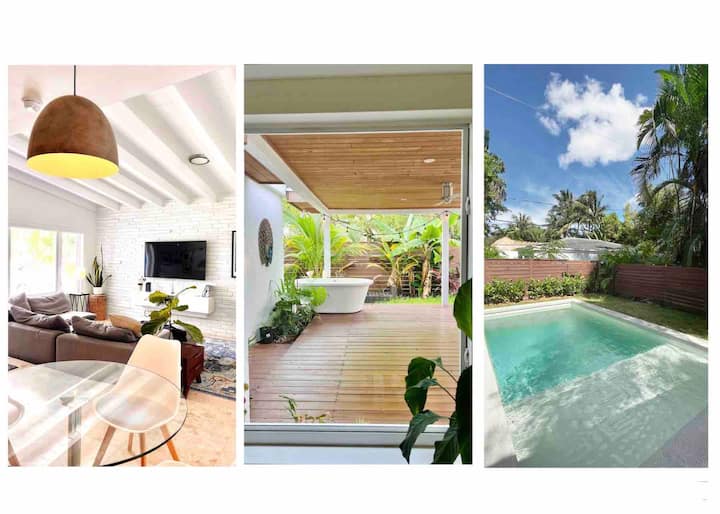 Pool! Best Location! Steps To Water! Kid Friendly - Miami, FL