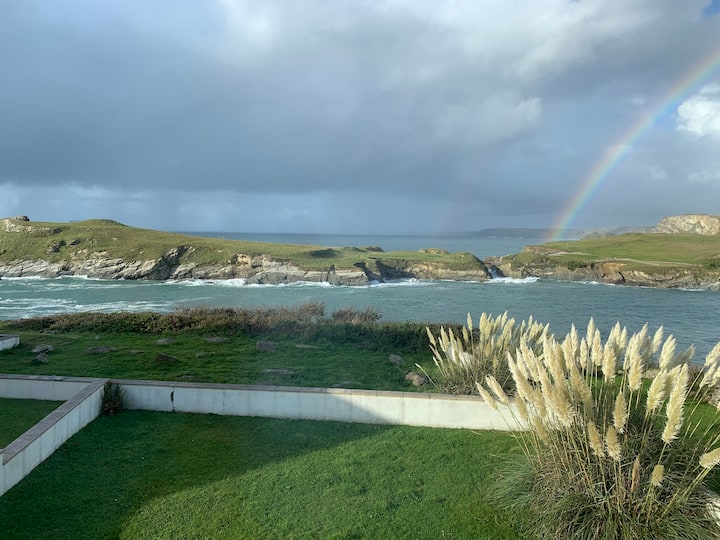 Ocean View Beach House With All New Bathrooms - Mawgan Porth