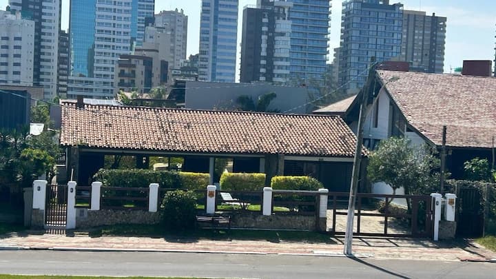 Residência Confortável Beira Mar - 托里斯