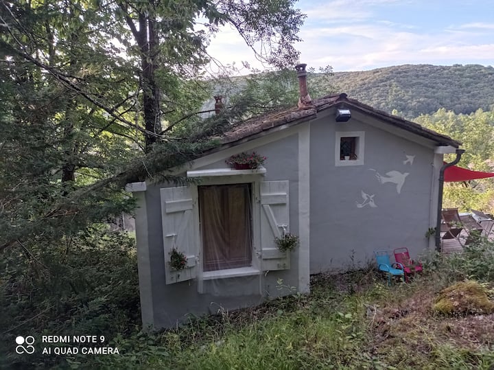 Maison De Vacances En Cévennes Sur Grand Terrain - Alès