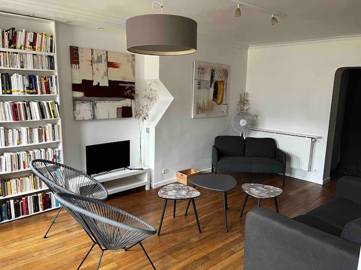 Grand Appartement à 10 Min Du Chateau à Pied - Versailles